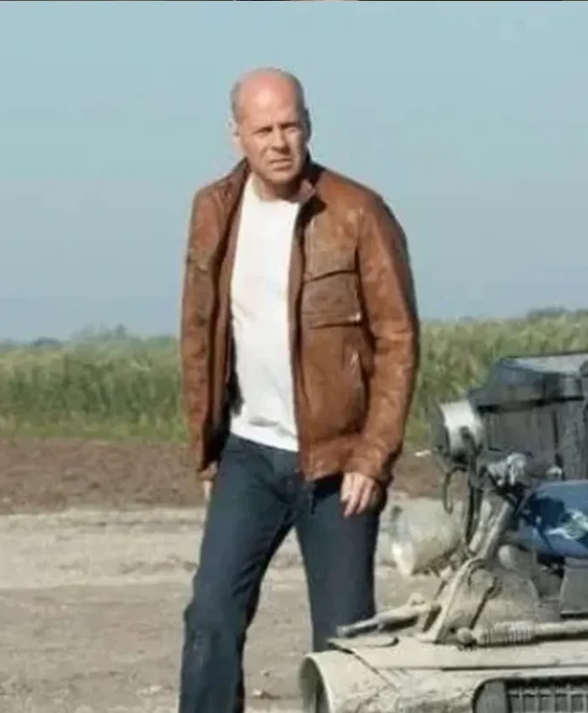 Looper Old Joe Real Leather Jacket - Oskar Jacket