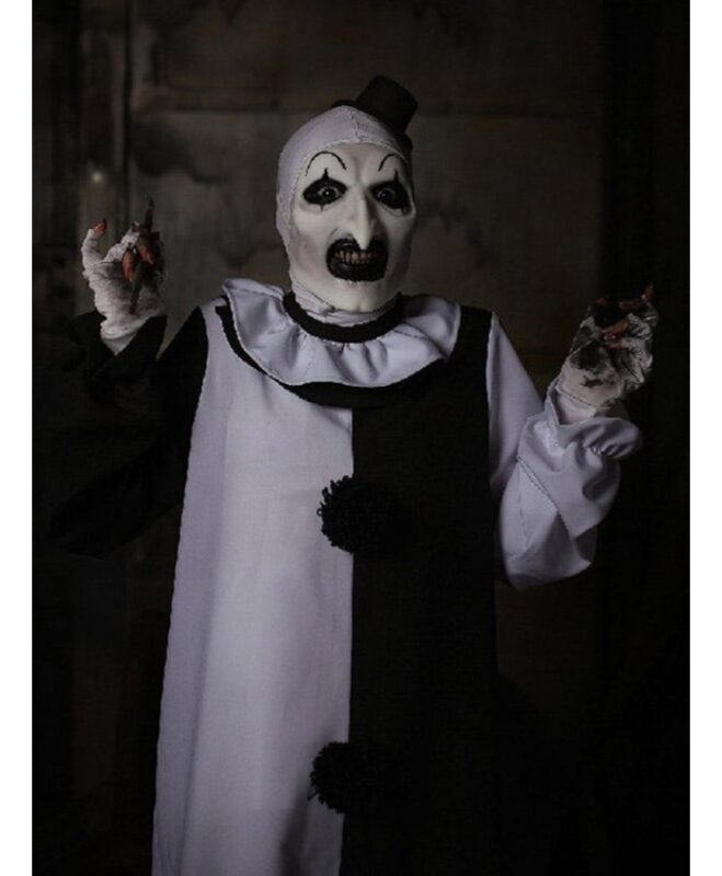 Halloween Terrifier 2 Art The Clown Costume