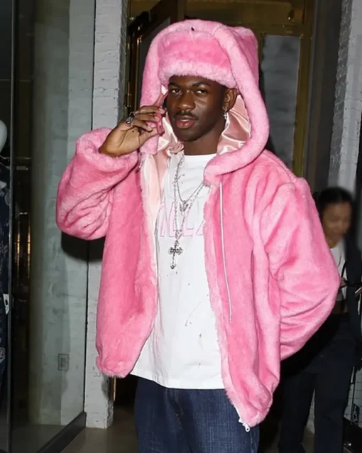 Cam ron Pink Fur Jacket - Oskar Jacket