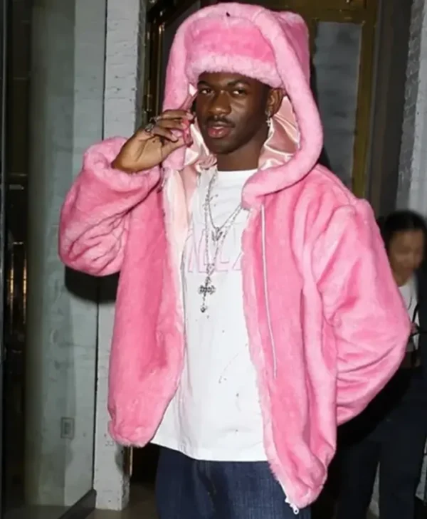 Cam ron Pink Fur Jacket - Oskar Jacket