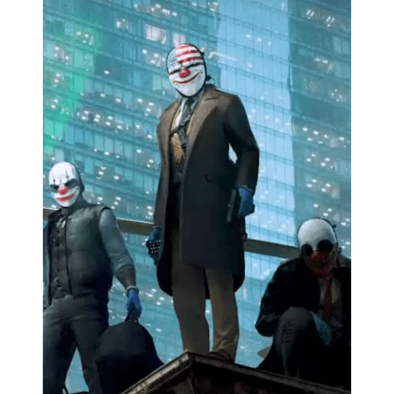 Payday 3 Game Dallas Nathan Brown Coat - Oskar Jacket