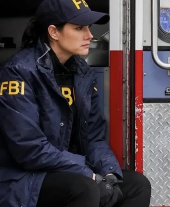 FBI Missy Peregrym FBI Jacket - FBI Costume
