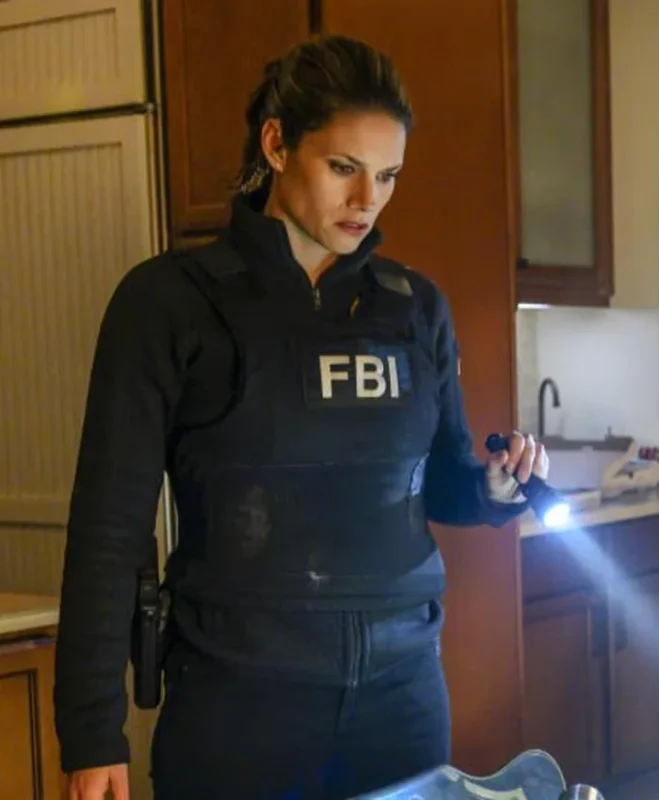FBI Missy Peregrym Vest - FBI Costume