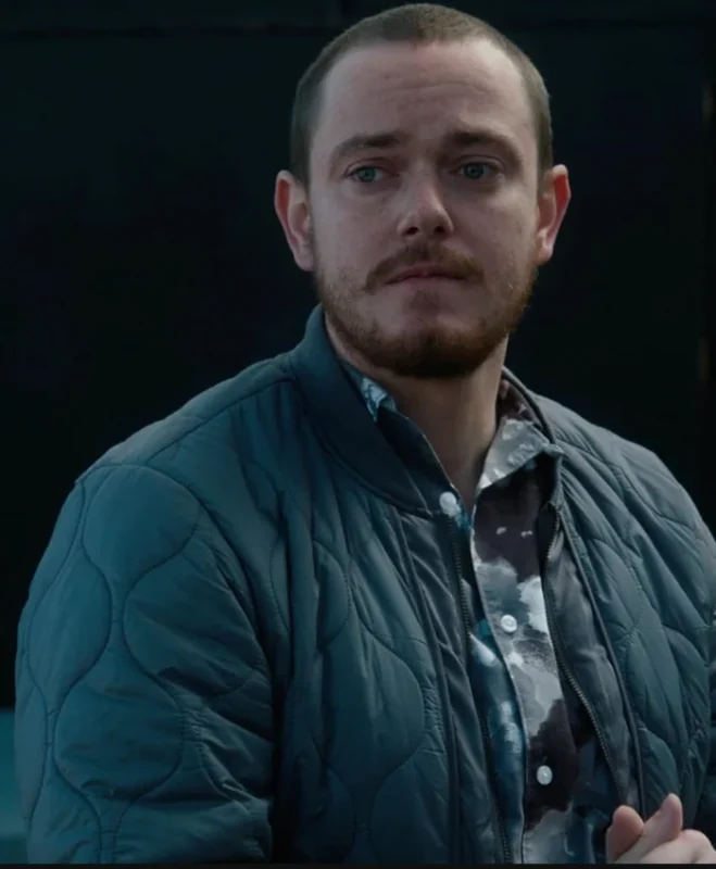 Patrick Voss Davis Bomber Jacket - FBI Outfits
