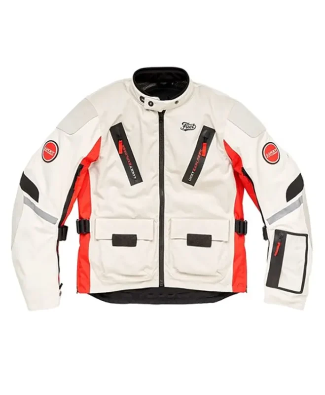 Fuel Lucky Explorer Leather Jacket - Oskar Jacket