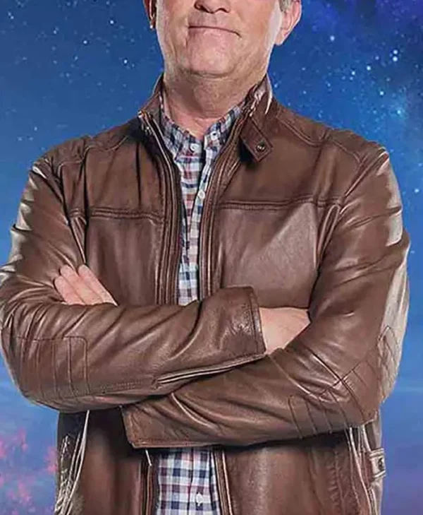 Graham O’Brien Doctor Who Leather Jacket - Oskar Jacket