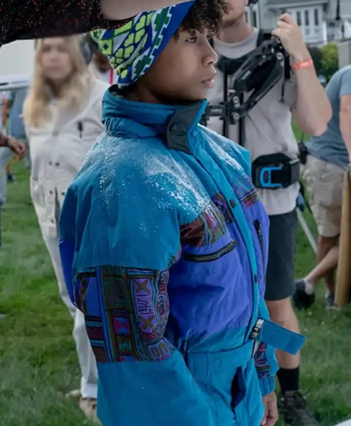 Ian Foreman Puffer Jacket - I Saw the TV Glow Outfits