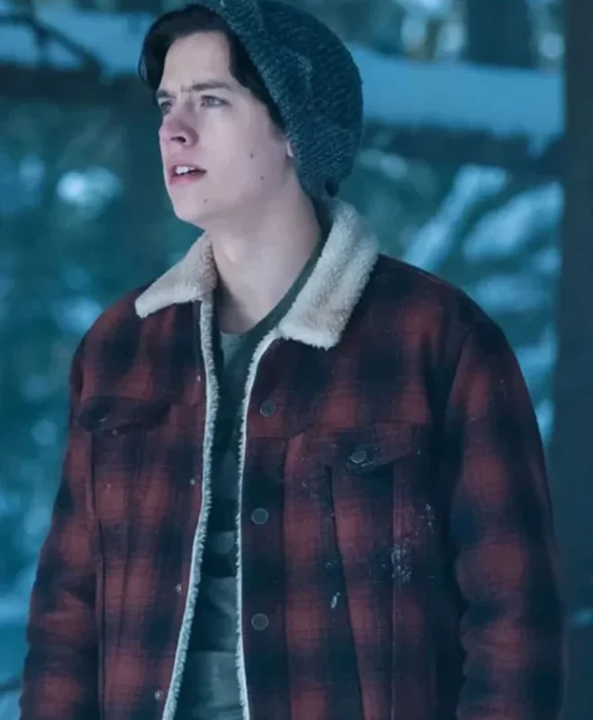 Riverdale Jughead Jones Checkered Jacket - Oskar Jacket