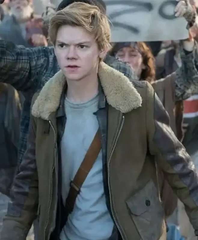 Maze Runner Newt Jacket Thomas Brodie Sangster | Oskar Jacket