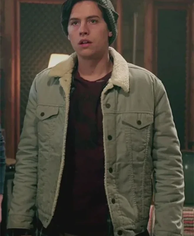 Riverdale Jughead Jones Shearling Cotton Jacket - Oskar Jacket