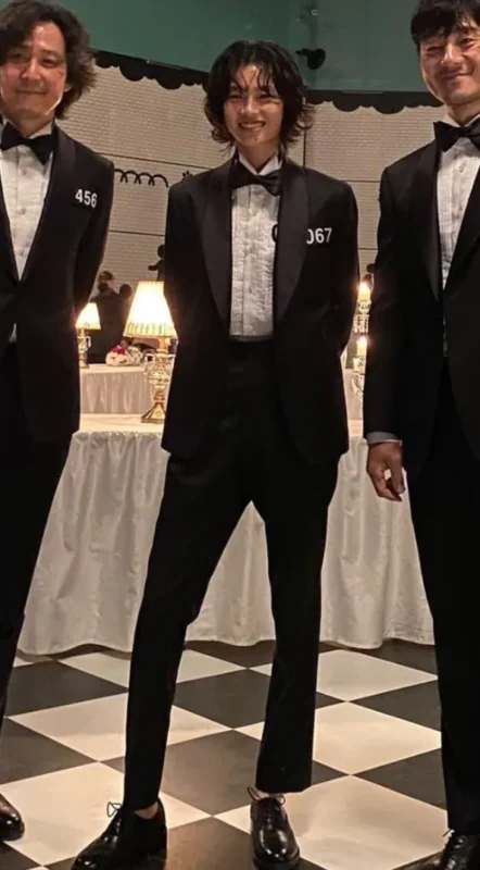 Sae Byeok Squid Game Suit - Oskar Jacket