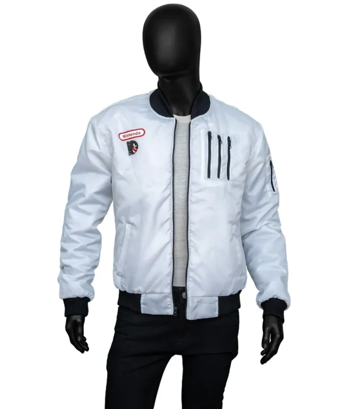 Super Mario Boo Bomber Jacket - Oskar Jacket