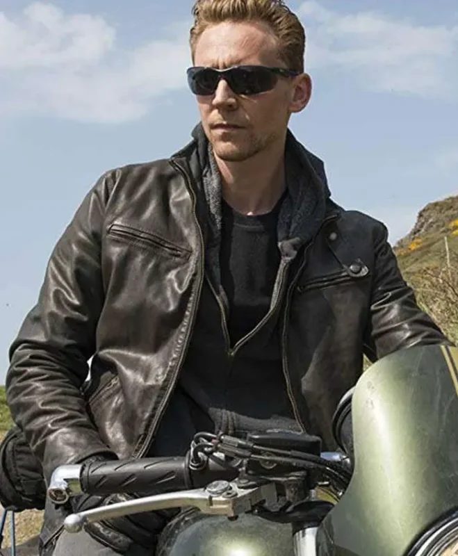 The Night Manager Jonathan Pine Real Leather Jacket