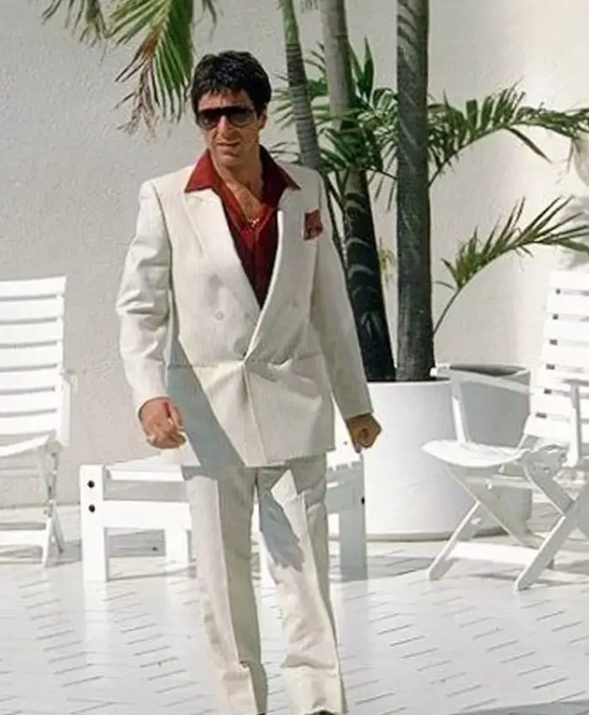 Scarface White Suit - Oskar Jacket