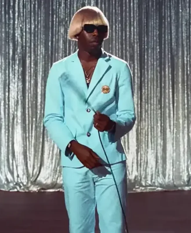 Tyler the Creator Blue Costume - Tyler The Creator Outfits