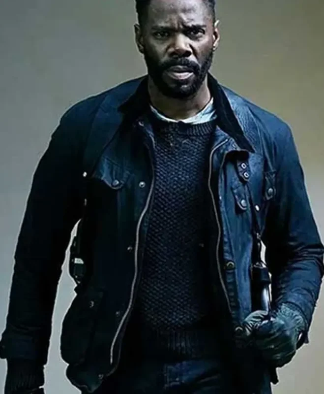 Fear The Walking Dead Victor Strand Cotton Black Jacket