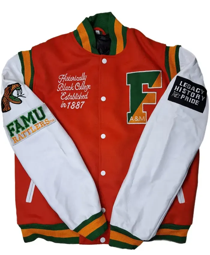 Famu Varsity Jacket - Varsity Jacket For Men