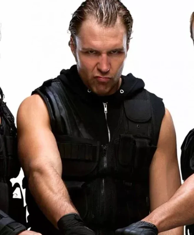 WWE Superstar Wrestler Dean Ambrose Vest - Oskar Jacket