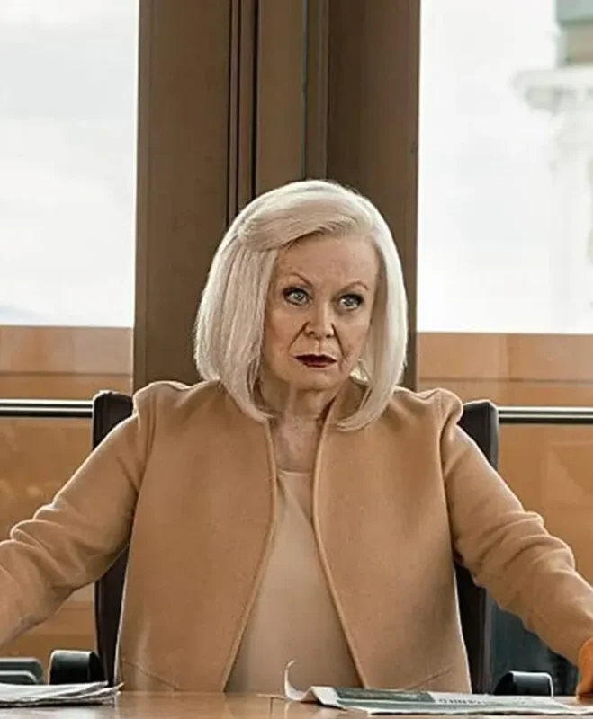 Yellowstone Season 5 Caroline Warner Coat - Oskar Jacket