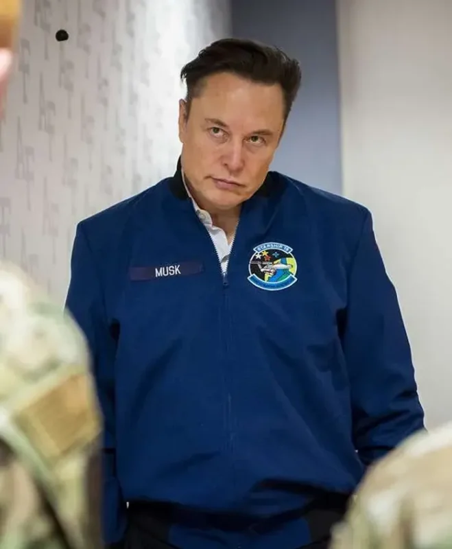 Elon Musk USAFA Jacket