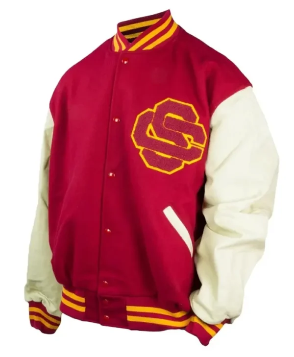 USC Letterman Jacket - Oskar Jacket