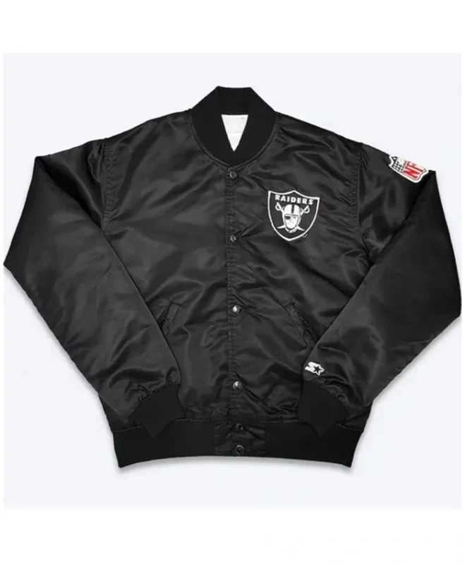 Ice Cube Raiders Satin Varsity Jacket - Oskar Jacket