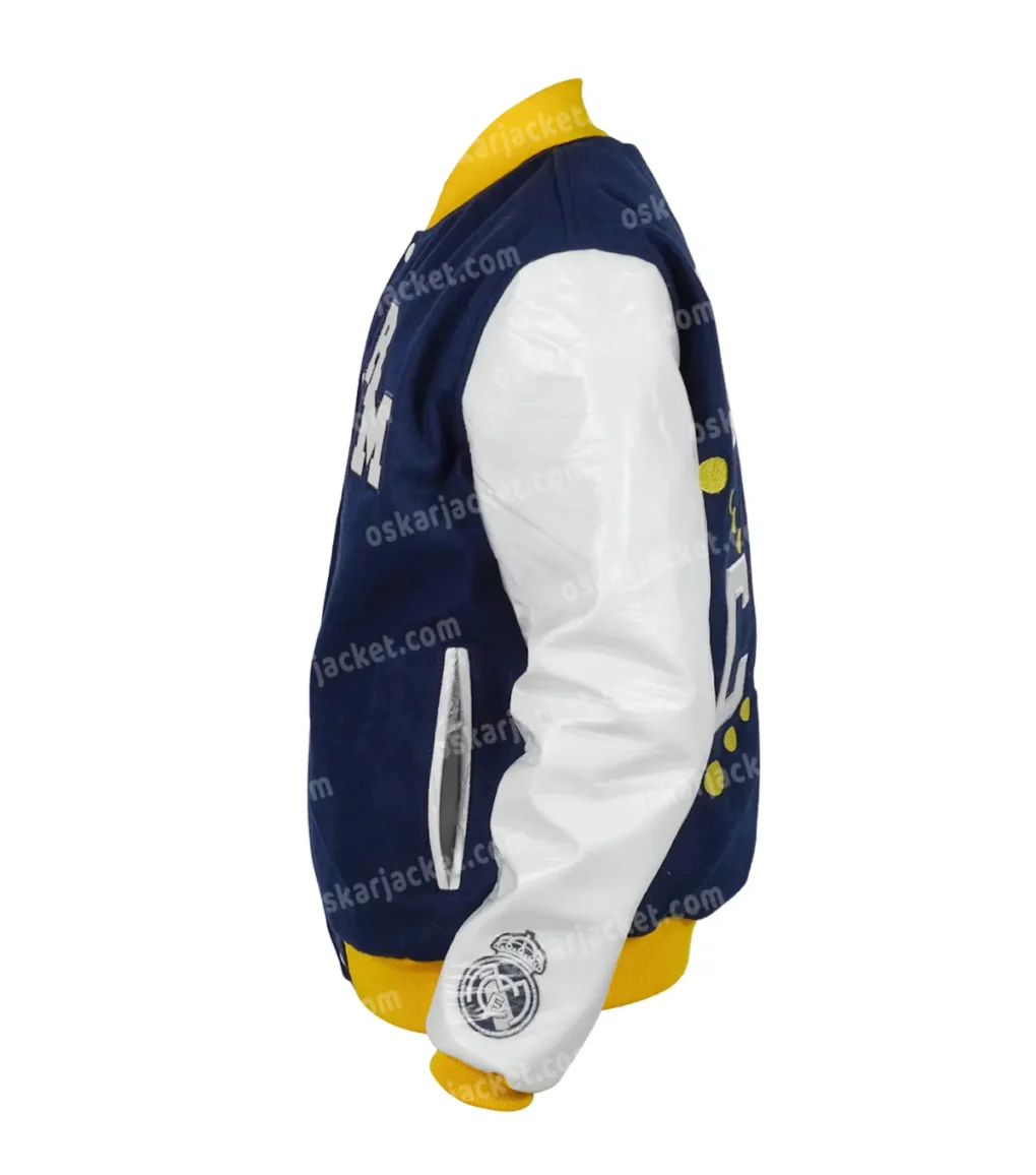 Real Madrid Varsity Jacket - Oskar Jacket
