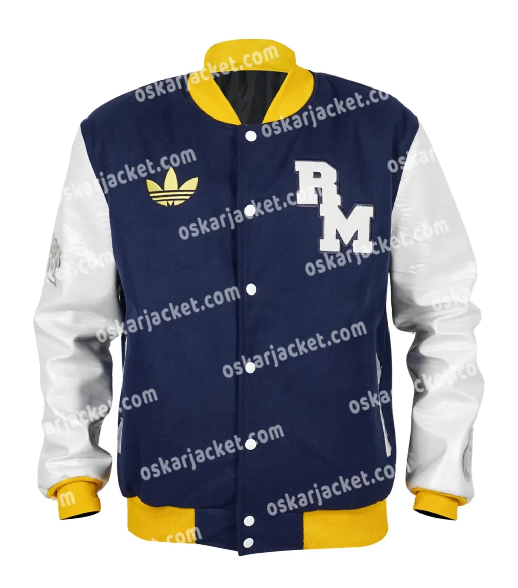 Real Madrid Varsity Jacket - Oskar Jacket
