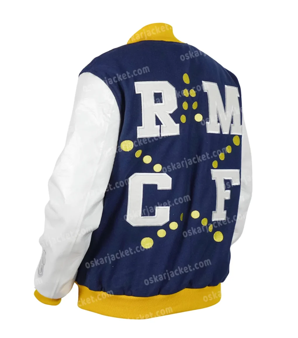 Real Madrid Varsity Jacket - Oskar Jacket