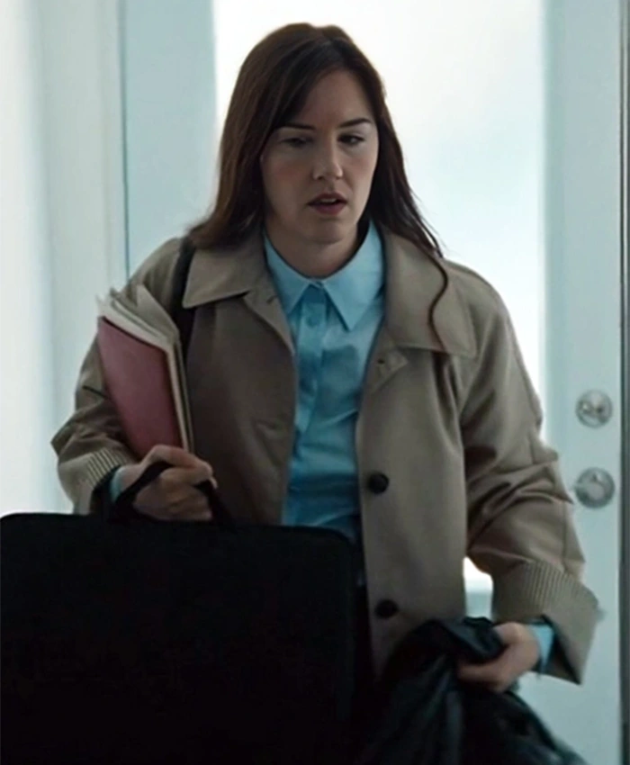 Florence Longpré Empathie 2025 Beige Coat - Oskar Jacket