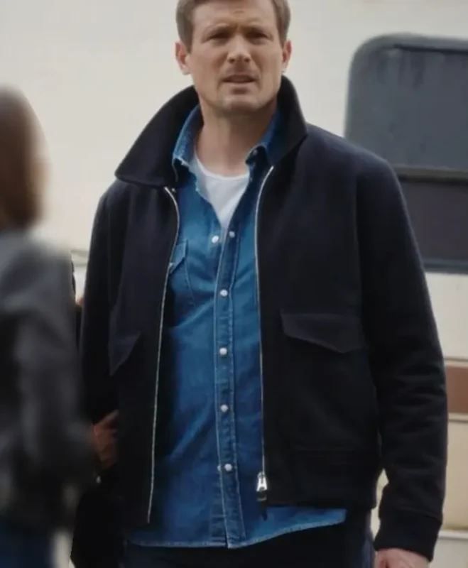 Hudson and Rex Charlie Hudson Blue Jacket