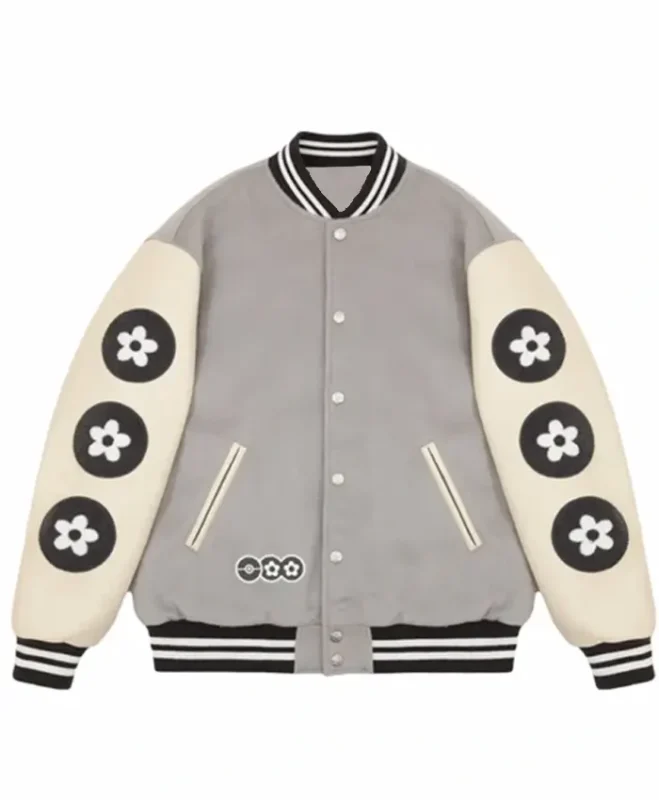 Vandy X Pokémon Pikachu Varsity Jacket