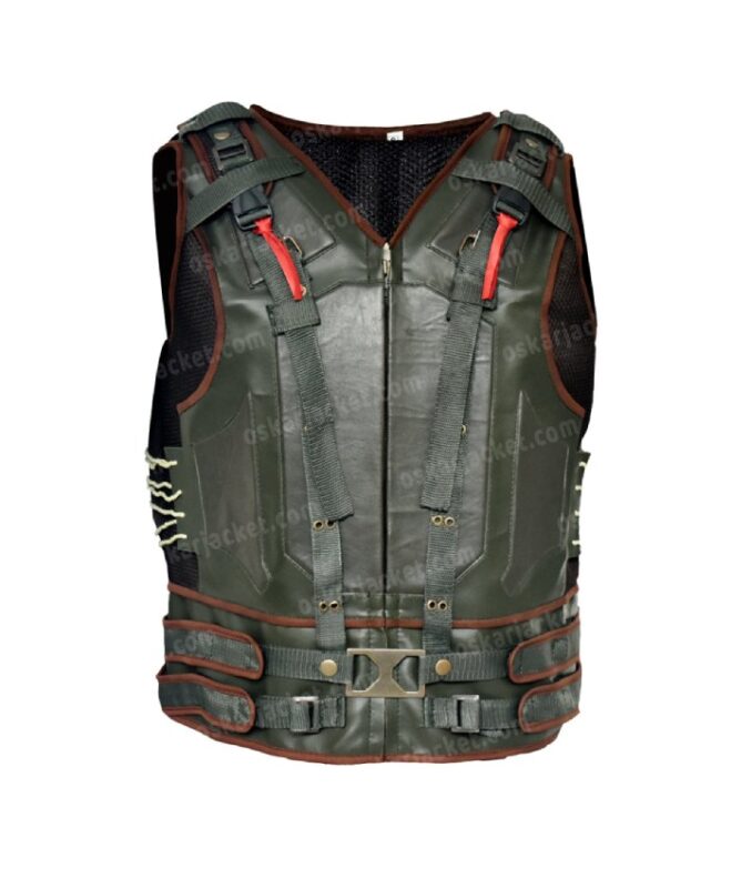 Combat Dark Knight Rises Cosplay Military Bane Vest