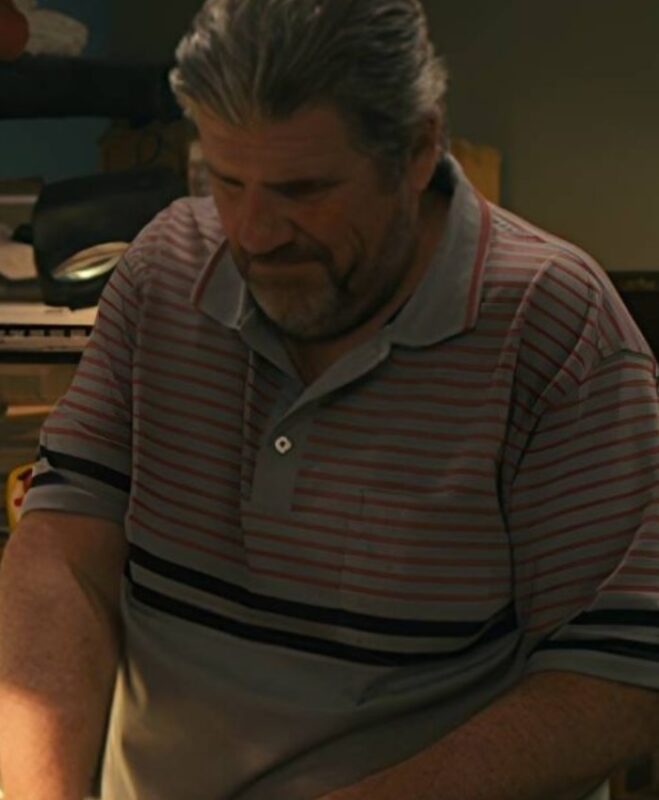 Countdown 2025 Rod McLachlan Gray Polo Shirt