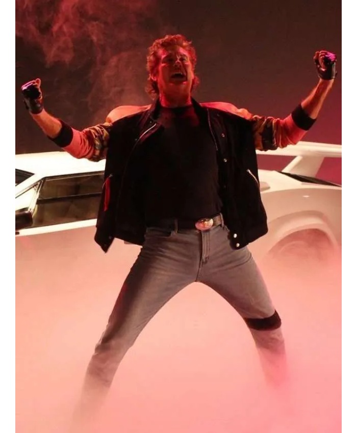 David Hasselhoff Kung Fury Jacket - Oskar Jacket