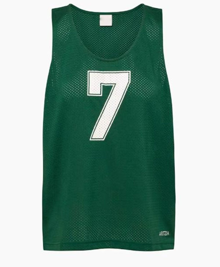 Final Destination Bloodlines 2025 Anna Lore 7 Print Jersey Top