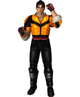 Jin Kazama Tekken 3 Yellow Jacket