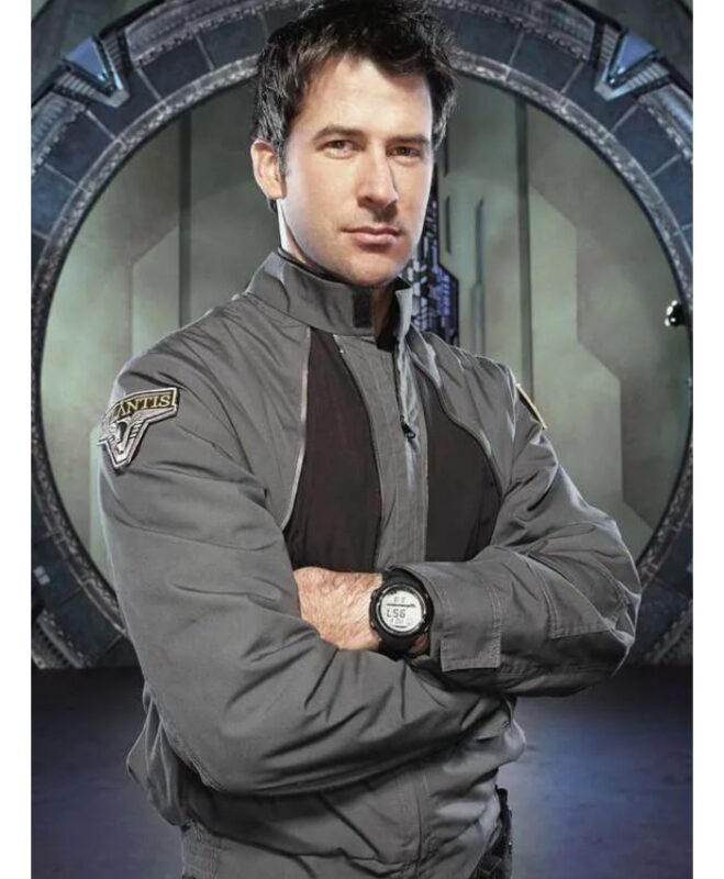 Lt. Colonel John Sheppard Stargate Atlantis Costume Jacket