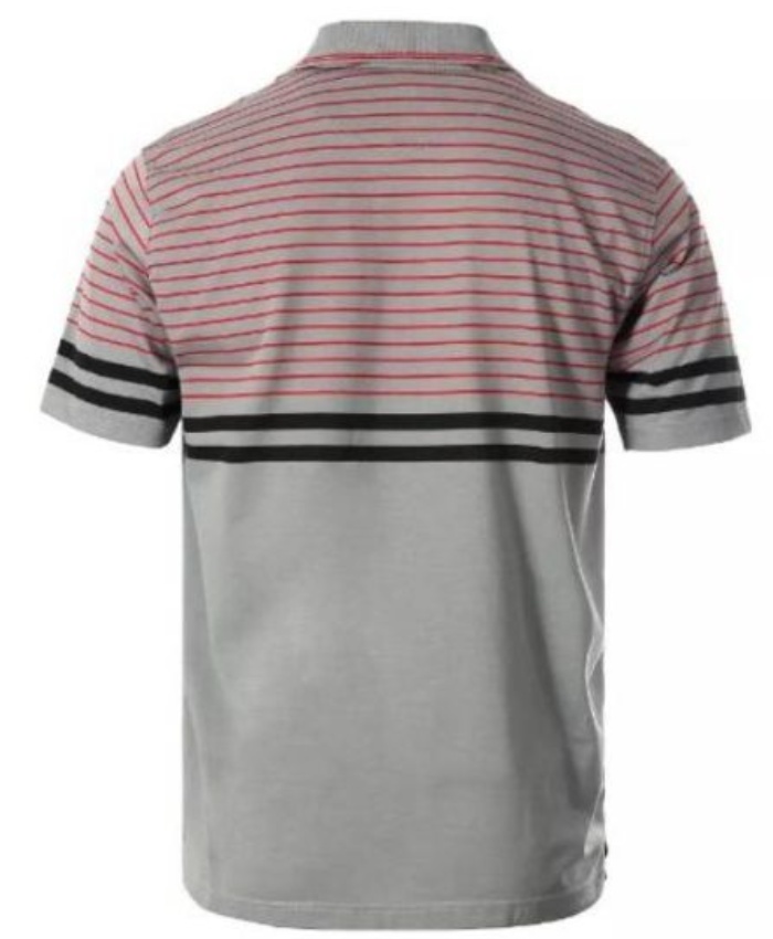 Countdown 2025 Rod McLachlan Gray Polo Shirt