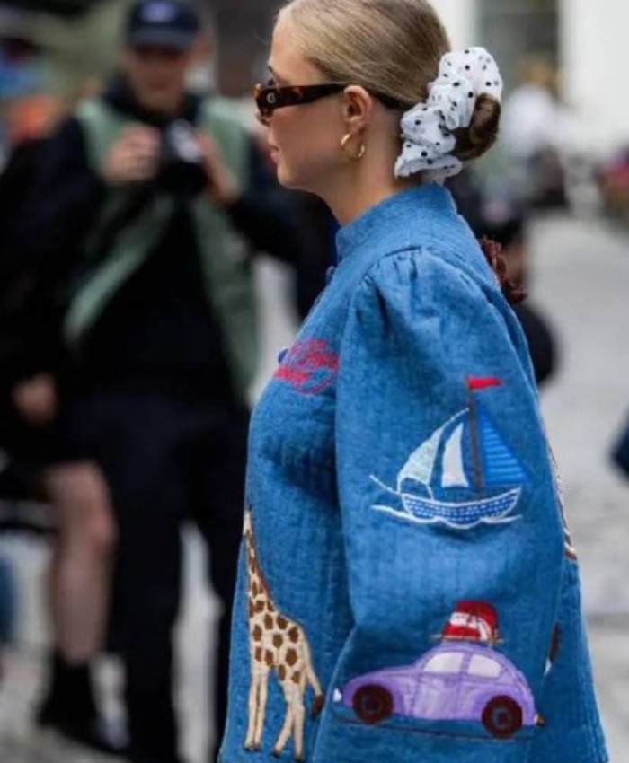 Freya Dalsjo Copenhagen Fashion Week SS26 Denim Jacket