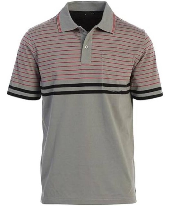 Countdown 2025 Rod McLachlan Gray Polo Shirt