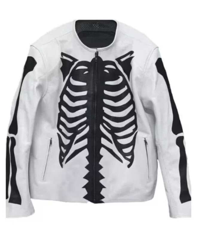 Skeleton Motorcycle Jacket - Oskar Jacket
