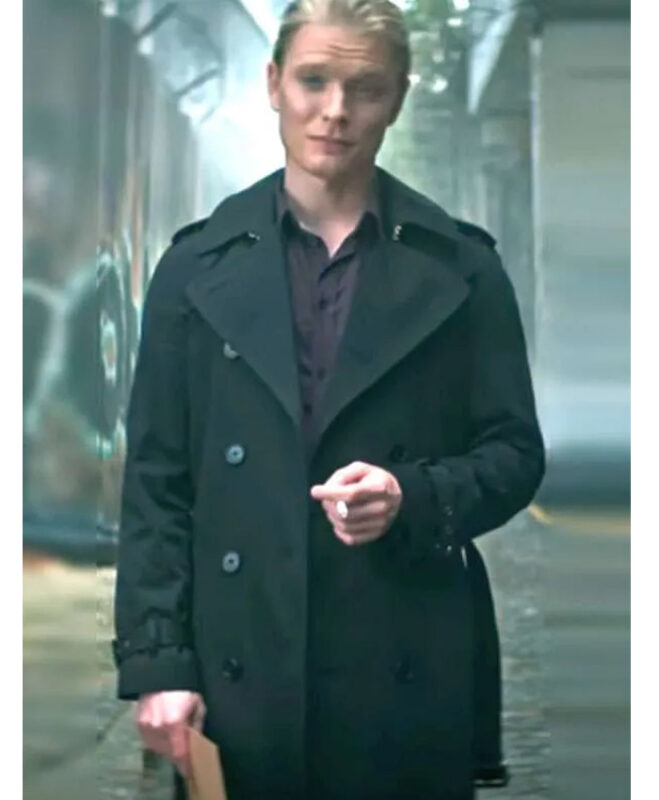 The Sandman Loki Black Coat - Oskar Jacket