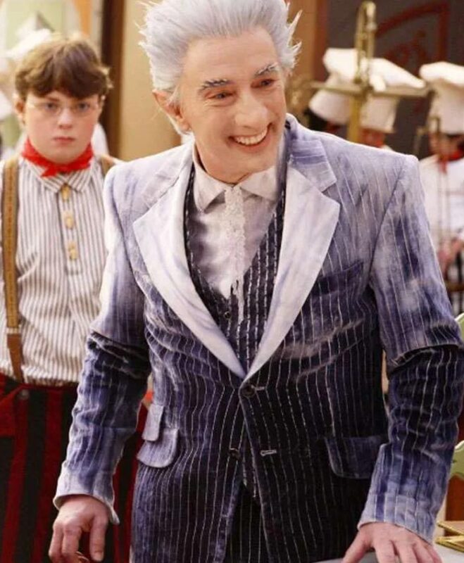The Santa Clause Jack Frost Costume suit - Oskar Jacket
