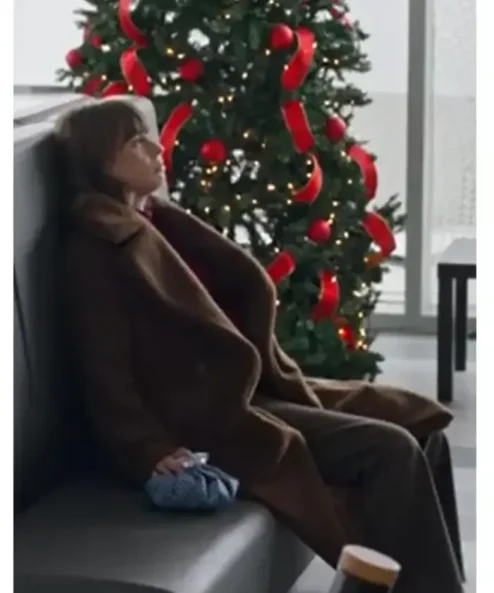 Kate Cooper Merry Christmas Ted Cooper Sherpa Coat - Oskar Jacket