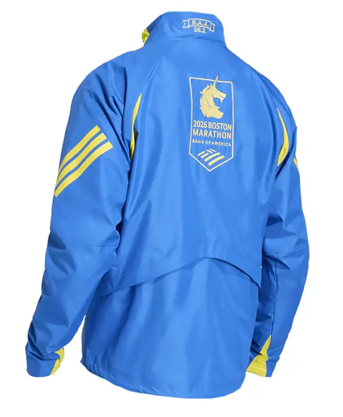 Boston Marathon 2026 Blue Jacket - Oskar Jacket