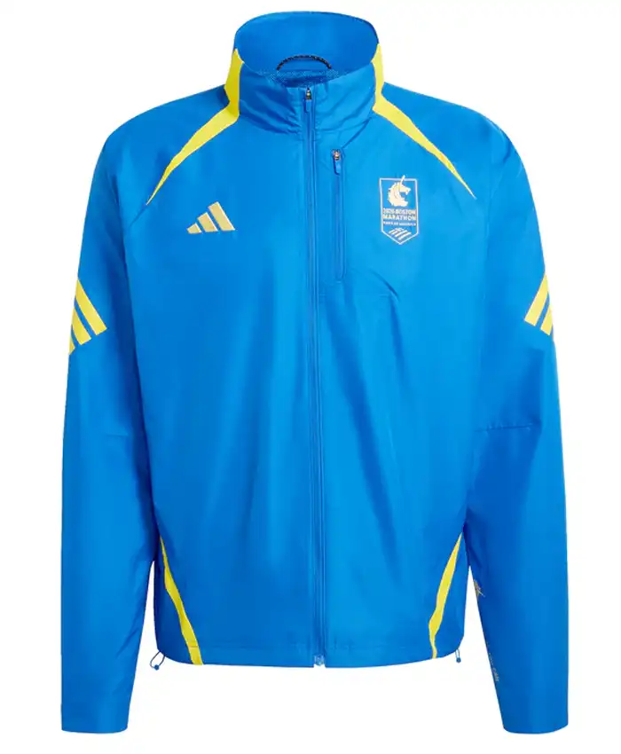 Boston Marathon 2026 Blue Jacket - Oskar Jacket